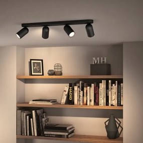 Bodové svítidlo Philips Pongee 50584/30/PN 4xGU10/10W
