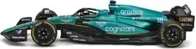 Bburago RACE Formule F1 Team Aston Martin AMR23 (2023) #18 Lance Strol