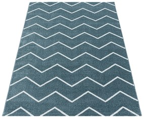 Ayyildiz Kusový koberec RIO 4602, Modrá Rozměr koberce: 160 x 230 cm