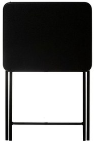 Intesi Skládací stůl 48x38cm černý