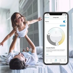 SADA 2x LED RGBW Stmívatelná žárovka A60 E27/9W/230V 2200-6500K Wi-Fi + DO - WiZ