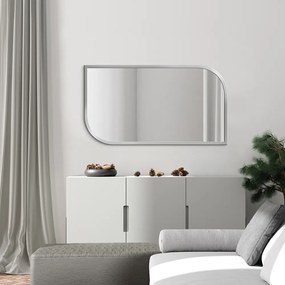 Zrcadlo Mabex Silver Rozměr: 50 x 100 cm