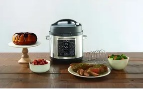 Crock-Pot CSC062X černá/nerez / Multifunkční hrnec / 5,6 l / 1400 W /
