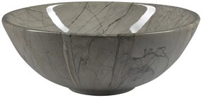 Sapho, DALMA keramické umyvadlo 42x16,5x42 cm, grigio, MM113