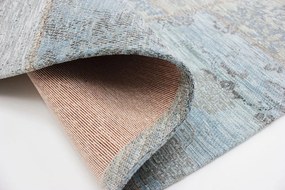 Flair Rugs koberce Kusový koberec Manhattan Patchwork Chenille Duck Egg - 200x290 cm