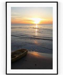 Plakát / Obraz Beach Samolepící plátno A4 - 21 x 29,7 cm