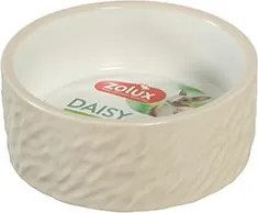 Zolux S.A.S. Miska keramická DAISY hlodavec 200ml béžová Zolux