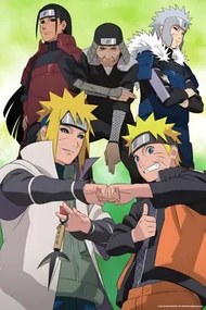 PRIME 3D Puzzle Naruto Shippuden / 3D efekt / 200 dílků
