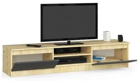 TV stolek RTV 160 artisan oak/šedý grafit