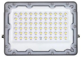 LED Reflektor se solárním panelem FOCUS 60W/10000 mAh 3,2V 6000K IP65 + DO