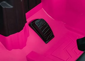 Elektrické autíčko Land Rover Defender 110 SVX růžové