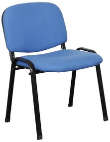 Kancelářská židle pevná JEFF modr - modrá