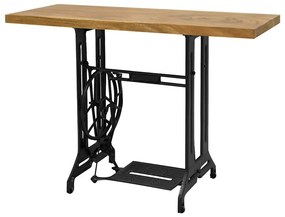 viddaXL Konzolový stolek z šicího stroje 110 x 40 x 75 cm 285208