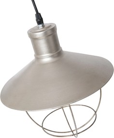 Kovové závěsné svítidlo - Ø 27*31 cm E27/60W