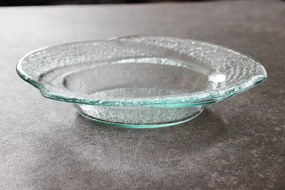 BDK-GLASS Hluboká miska ZOOM, prům. 25cm - čirá