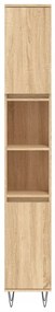 Petromila Koupelnová skříňka dub sonoma 30 x 30 x 190 cm kompozitní dřevo