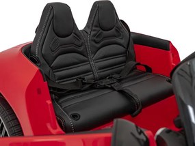 Elektrické autíčko Mercedes Benz AMG SL63 červené