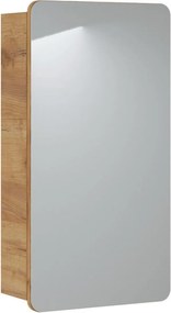 Koupelnová skříňka se zrcadlem 40 cm (ARUBA 842 -40CM FSC)