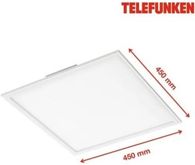 Telefunken 308806TF - LED Přisazený panel se senzorem LED/25W/230V 4000K