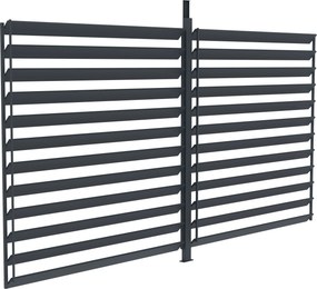 Příslušenství G21 otočná lamelová stěna 3,7x2,2 m pro pergolu Austin