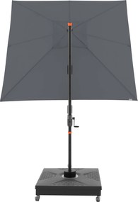 Doppler myZone 210 x 210 cm antracit