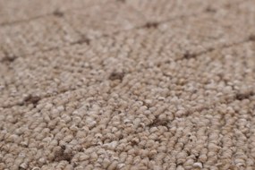 Condor Carpets 80x120 cm Kusový koberec Udinese béžový new, béžová, chodba / předsíň