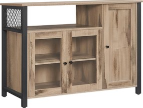 XXXLutz SKŘÍŇ NA NÁDOBÍ, hnědá, černá, 110/75/33 cm Boxxx - Online Only komody - 002543079301