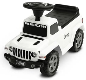 Dětské odrážedlo Jeep Rubicon - bílé