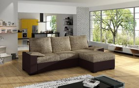 Lusso sedací souprava Materiál / Dekor: Sawana 05, Soft 29, Orientace: Univerzální