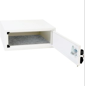 Ocelový sejf s mechanickým zámkem RICHTER RS.1.B (Bílá), RICHTER bílá