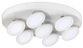 Rabalux Rabalux 2715 - LED Stropní svítidlo ELSA 7xLED/6W/230V bílá RL2715