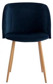 Sada dvou moderních židlí Archie 420-3, Barva: G062-49 Blue