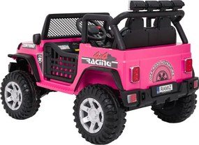 Elektrické autíčko Jeep BEAST 4x4 růžové
