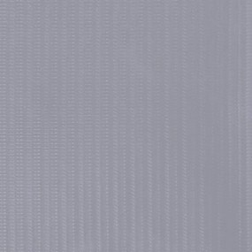 Zatemňovací lišty PVC 140 x 0,19 m matné světle šedé 147872