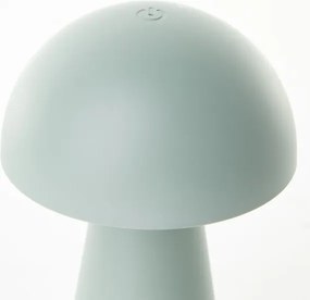 Brilliant G40896/04  AKU stolní lampa NAVABI zelená USB-C, IP44