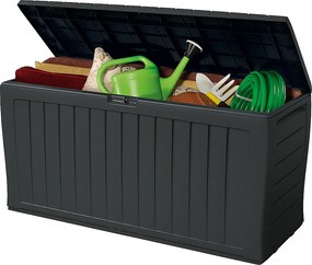 Plastový úložný box 270 L (antracit)