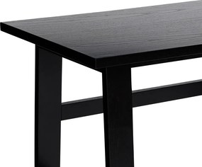 Pracovní stůl v dekoru dubu 45x100 cm Poke – Hübsch