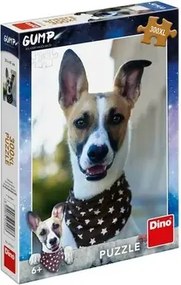 DINO Pes Gump / 300 dílků / XL / od 6 let