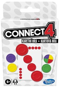 Hasbro Karetní hra Connect 4