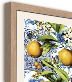 Tištěný obraz s rámem 40x50 cm Sicilia – Styler