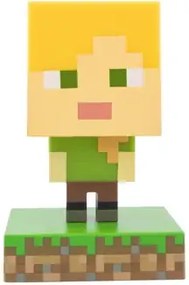 Paladone Lampa Alex Icon Light Minecraft / Stolní lampa / 2x AA