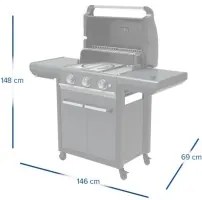 CAMPINGAZ 3 Series Premium S