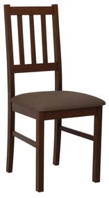 Židle Dalem IV, Barva dřeva: ořech, Potah: Soro 28 Mirjan24 5903211258541