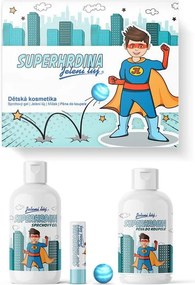 Dárková kosmetická sada Superhrdina