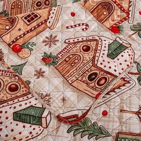 Přehoz na postel GINGER HOME, barevný Rozměr: 220 x 240 cm