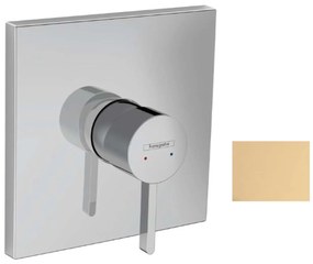 Hansgrohe Finoris - Sprchová baterie pod omítku, kartáčovaný bronz 76615140