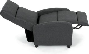 Polohovací křeslo šedé TV-W3397 GREY2