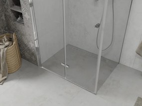 Mexen Lima sprchový kout 80x100cm, 6mm sklo, chromový profil-čiré sklo, 856-080-100-01-00