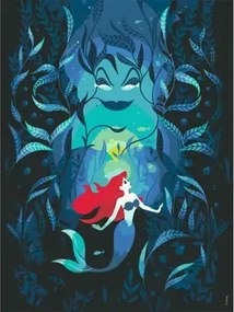 Ravensburger CreArt Disney Ariel a Uršula – malování podle čísel / od