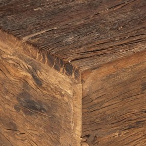vidaXL Lavice 110 cm masivní recyklované dřevo [351121]